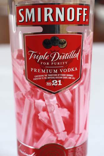 Musk Stick infused Vodka