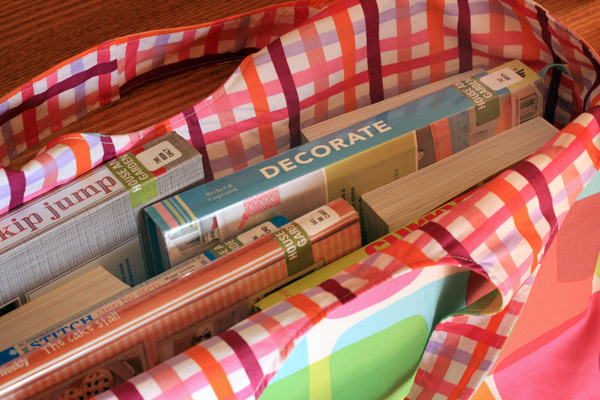 Biiiiiiig Library Bag!