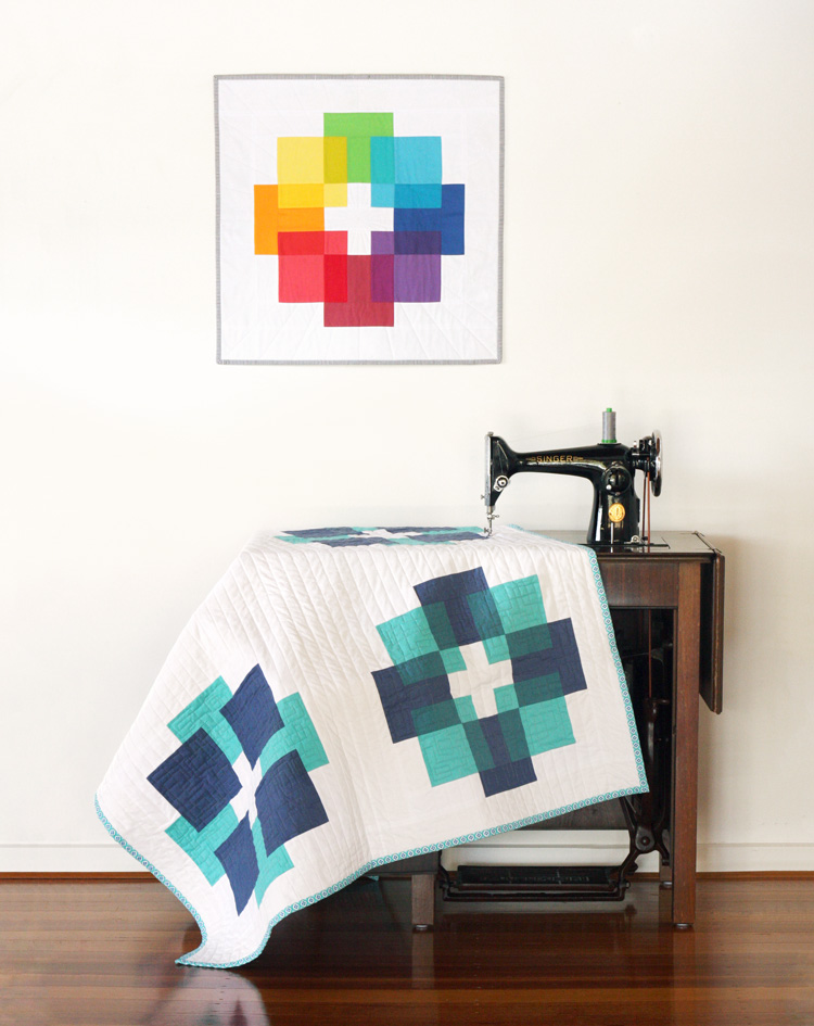 The Luminous Quilt Pattern is here!