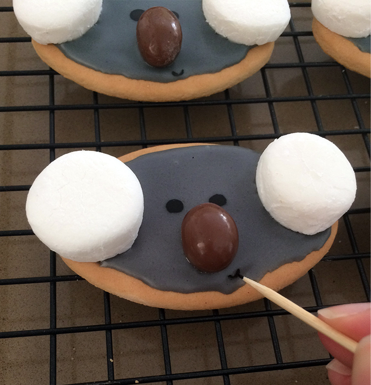 Australia Day Koala Biscuits